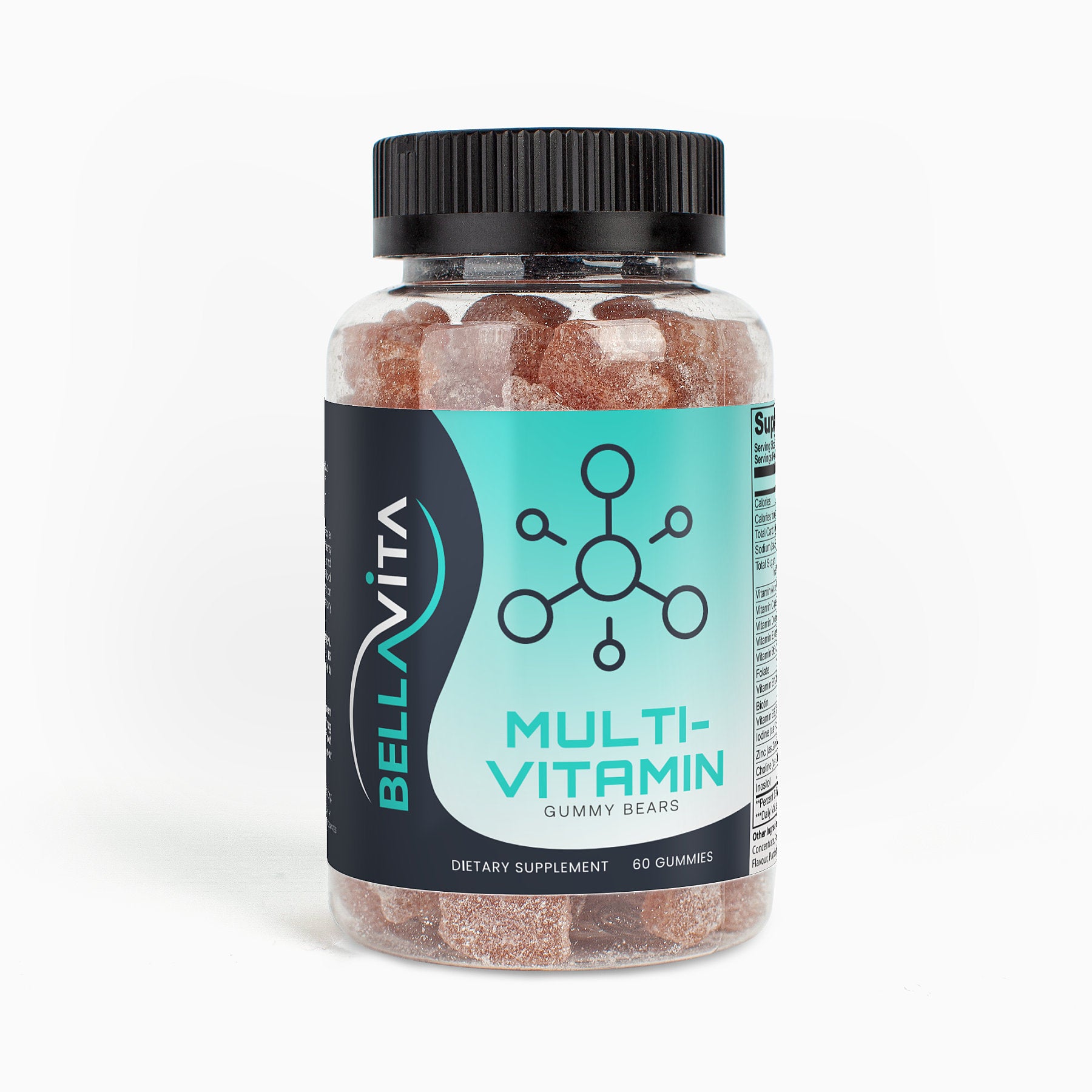 Multivitamin Bear Gummies (Adult) – Bella Vita