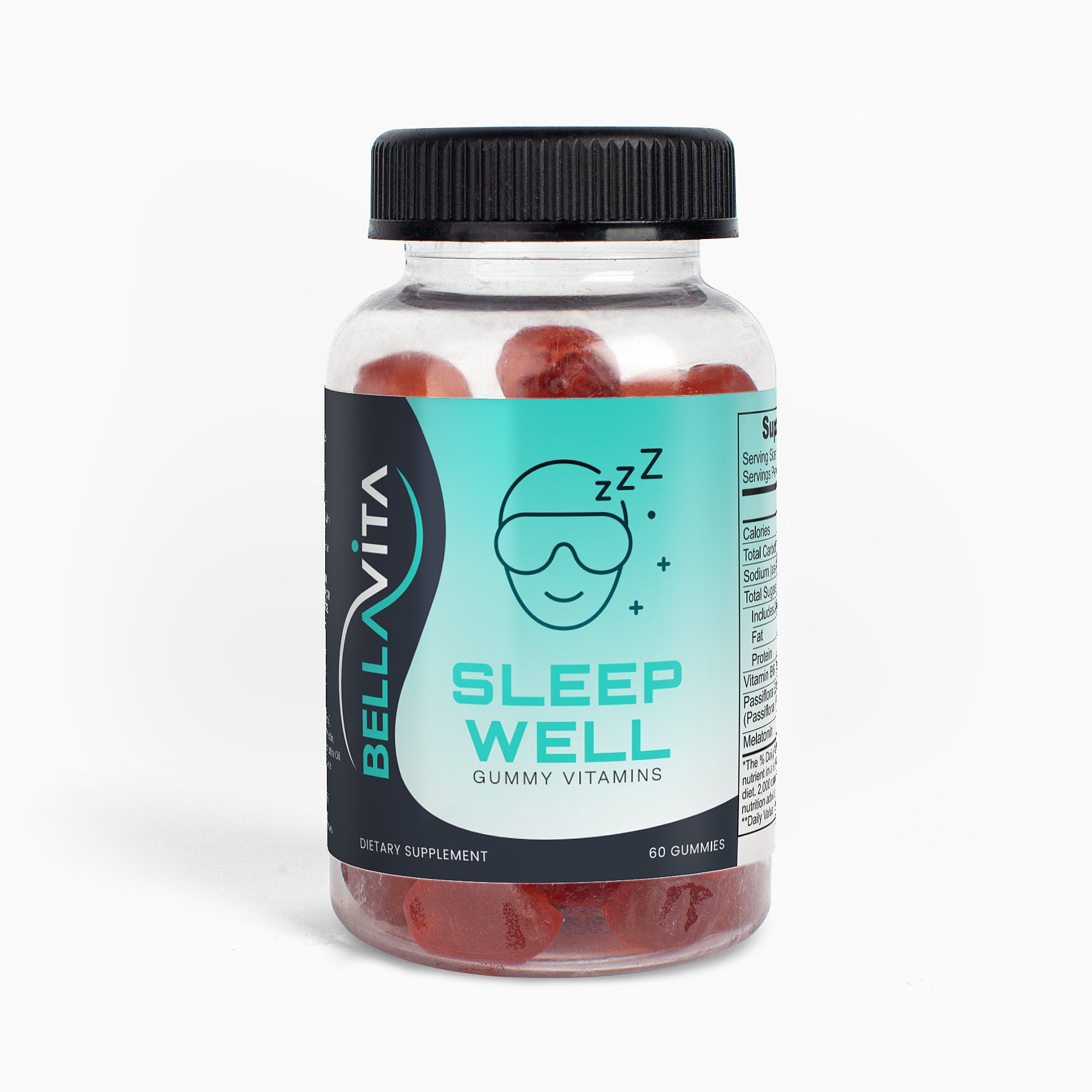 Sleep Well Gummies (Adult) – Bella Vita